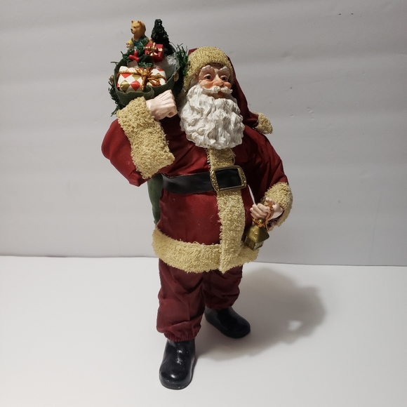Holiday | Vintage Paper Mache Santa Claus Figurine | Poshmark